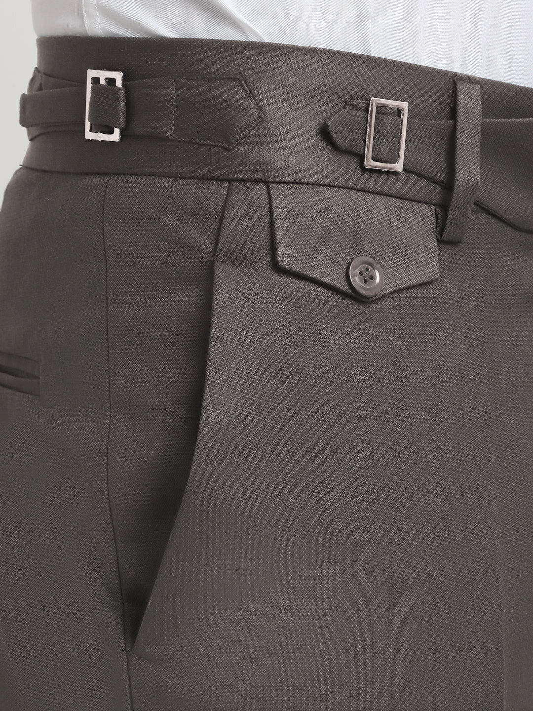 Italian Style Formal Gurkha Pant-Brown – KLOTTHE®