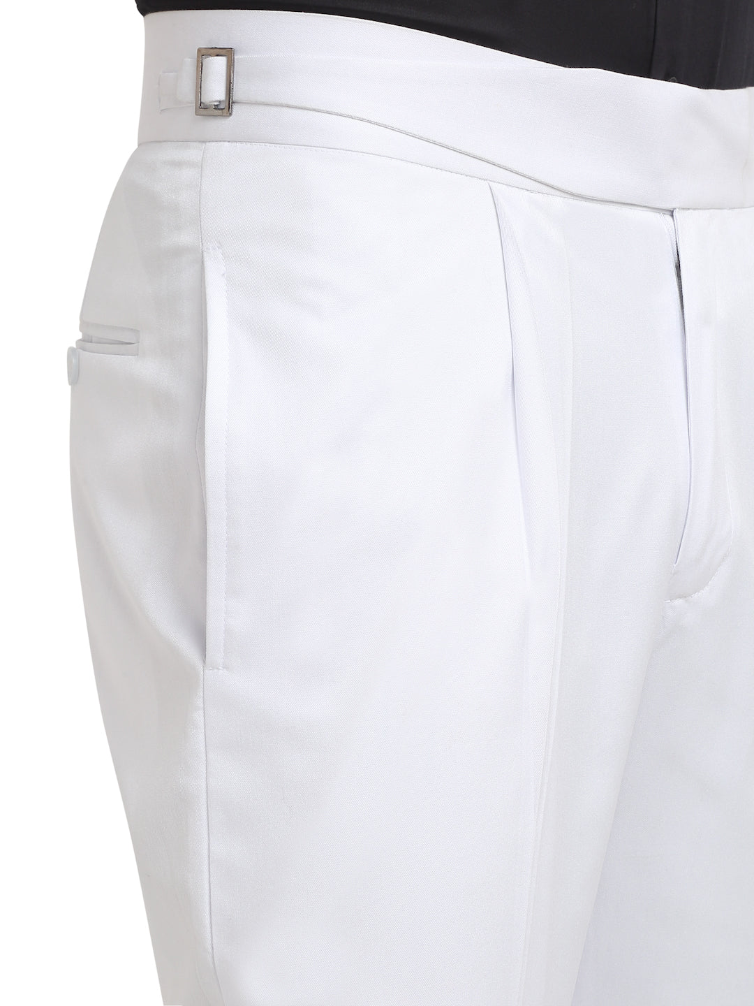 Italian Style Formal Gurkha Pant-White – KLOTTHE®
